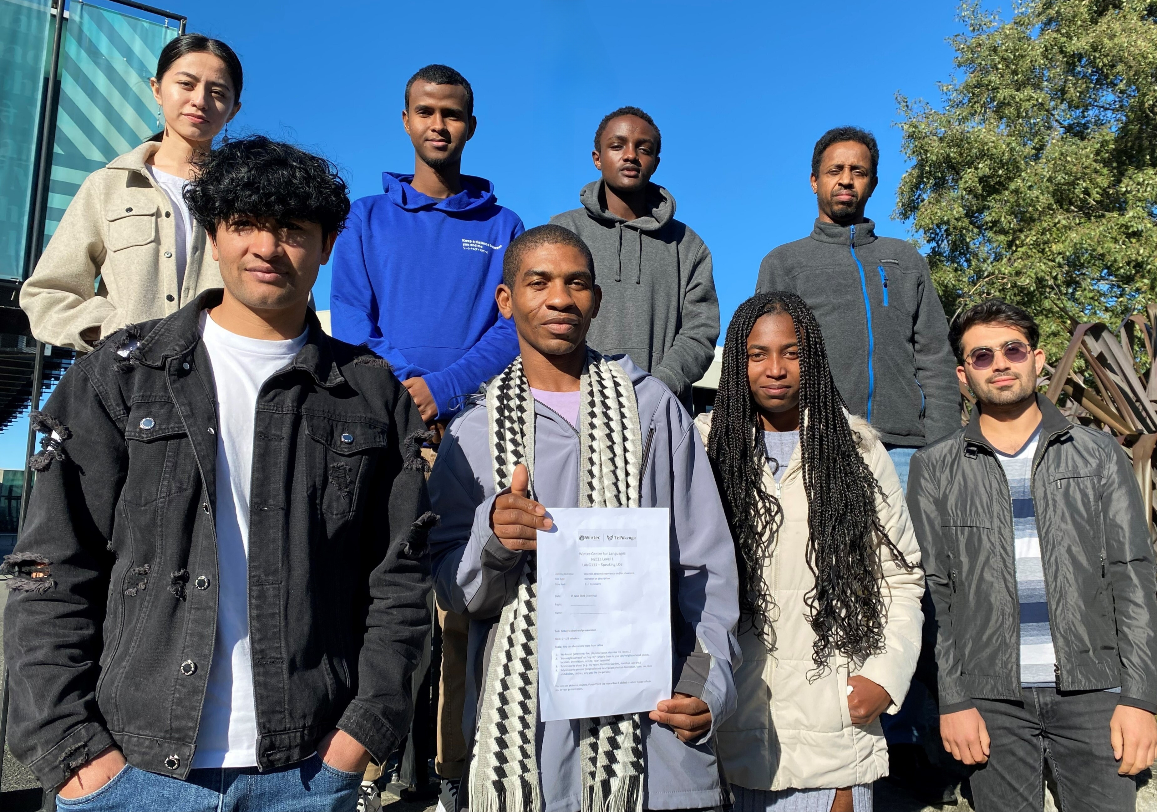 Meet some of our refugee ākonga this World Refugee Day