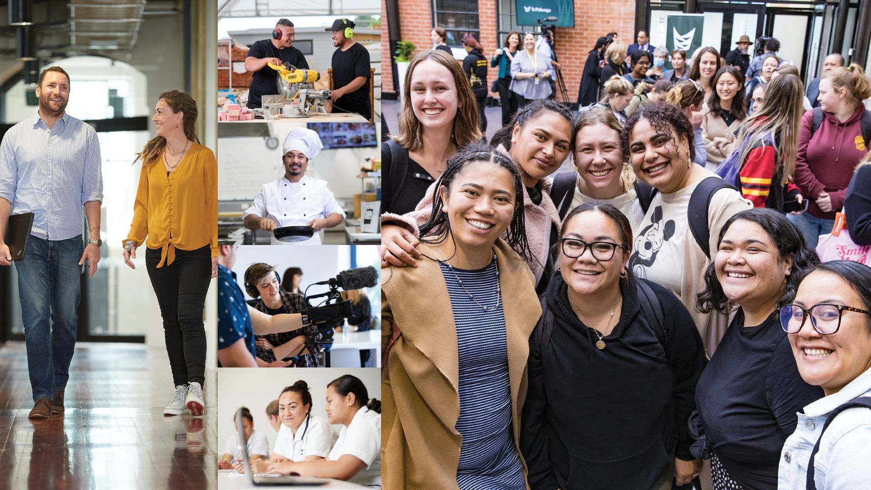 Explore your future options at Ngā Rā Tūwhera | Open Day 2023