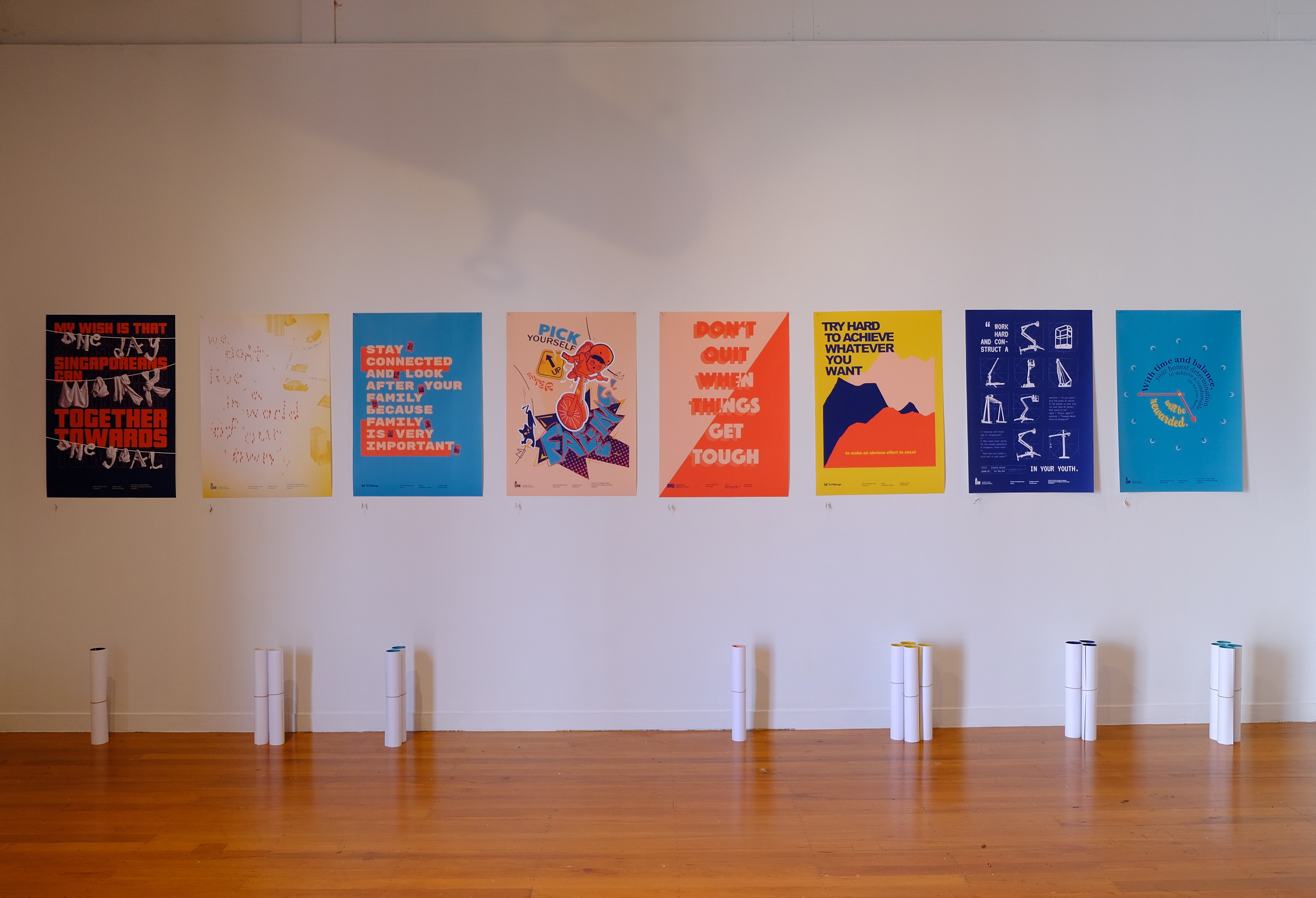 Poster exhibition gives voice to elders and connects students across ...