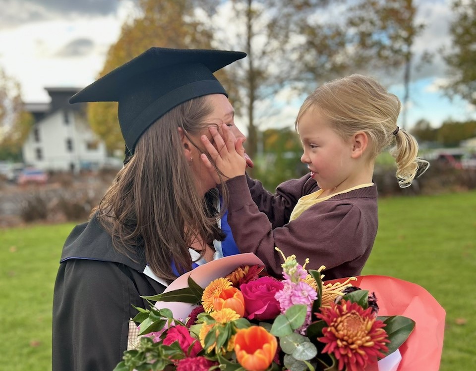 Inspirational mum juggles seven years, two kids, a pandemic, and a ...