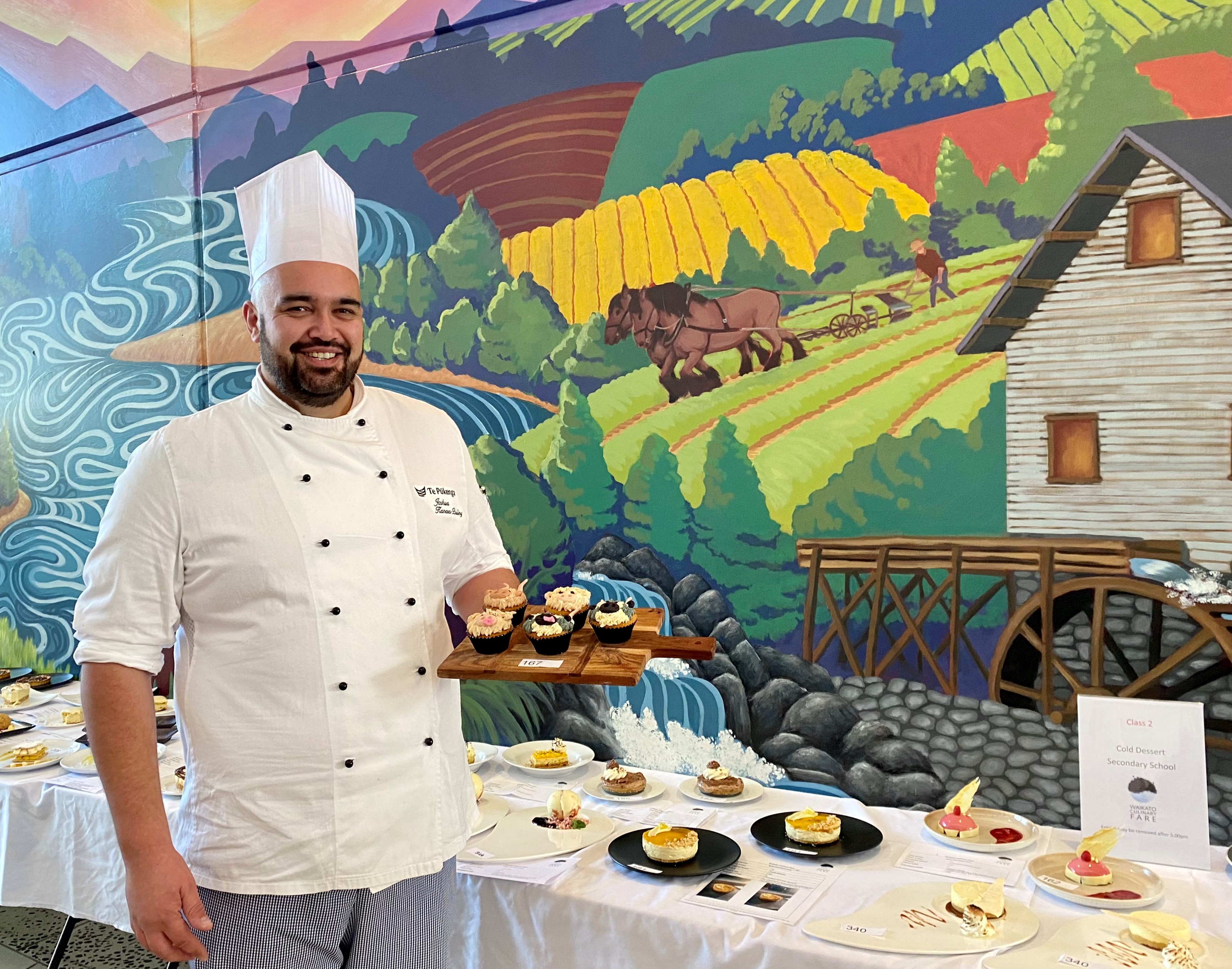 Future hospitality hotshots set to take on Waikato Culinary Fare