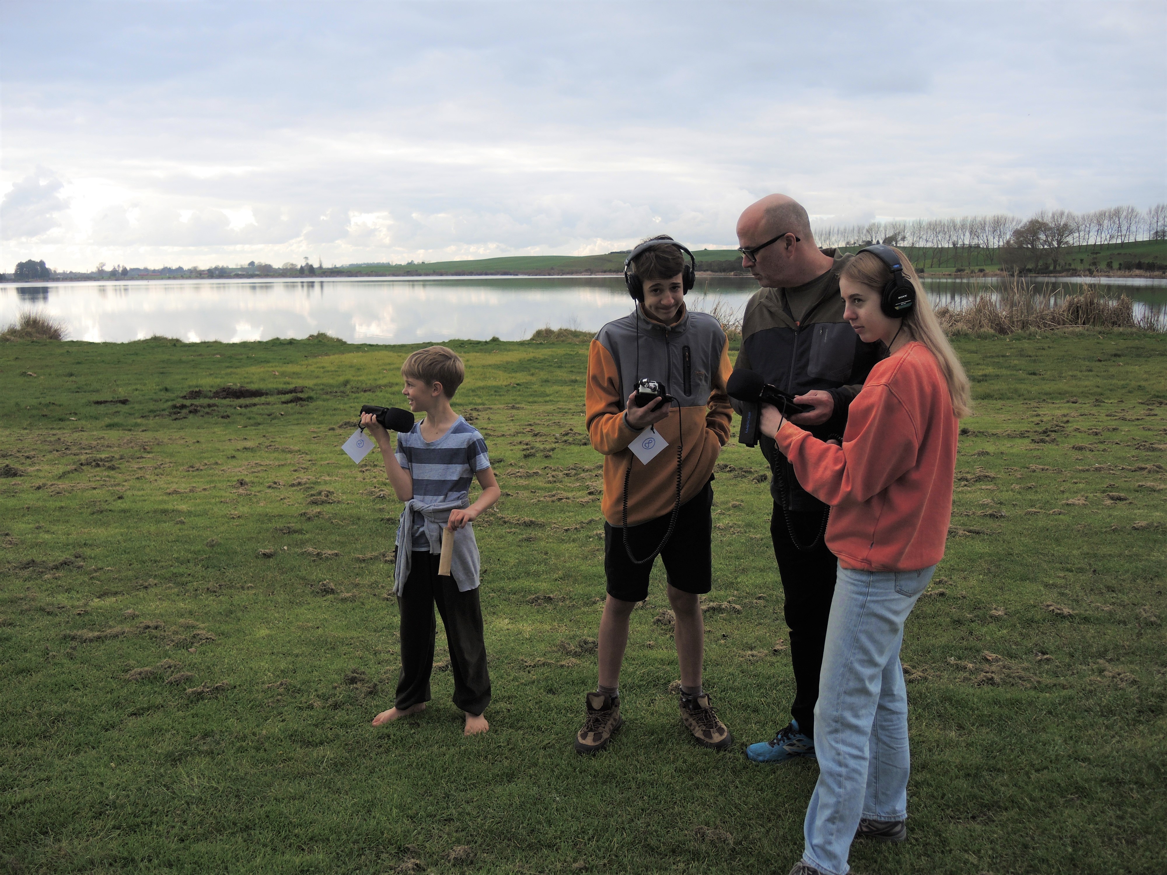 Soundscape ecology project gets youth tuning into the sonic environment