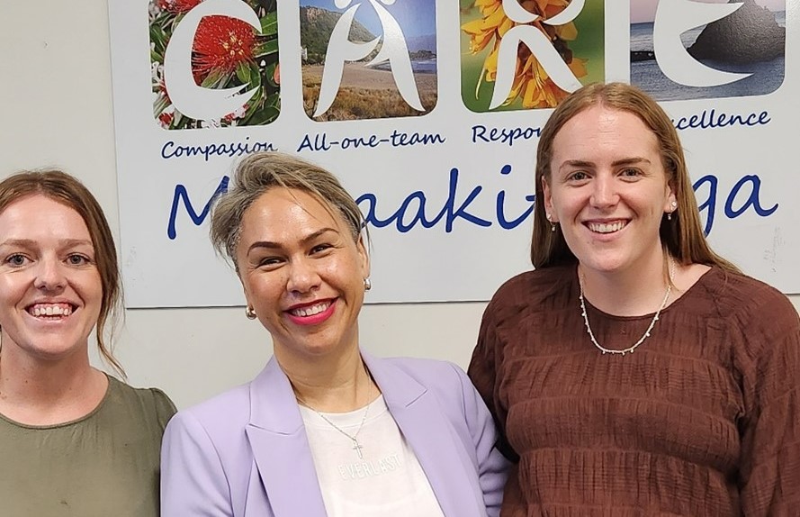 Nursing students advocate for all marae to have AEDs