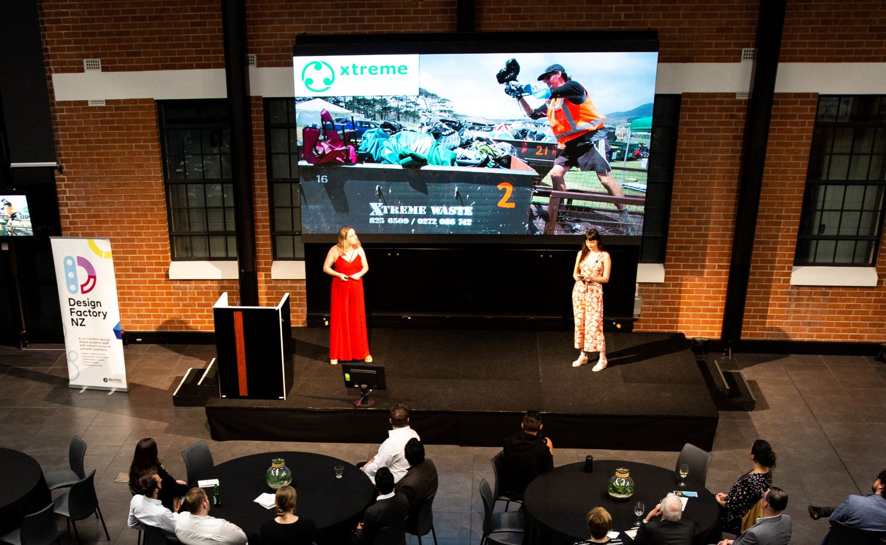 Students bring smart bins, hackathons and virtual reality drones to gala