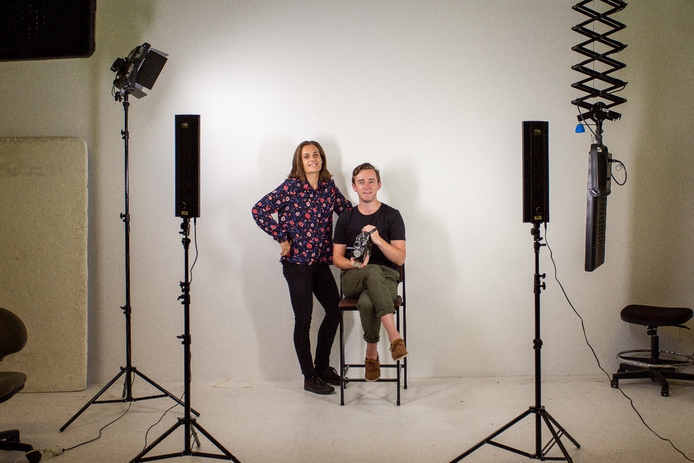 Wintec students spend summer face down on video