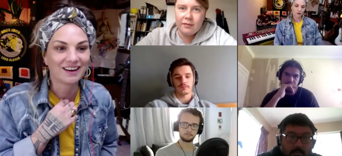 The music class with NZ musician Hollie Smith that students are talking ...