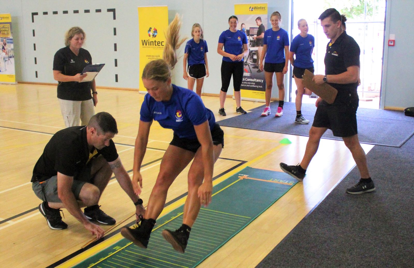 Netball Waikato BOP team up with Wintec to boost player performance