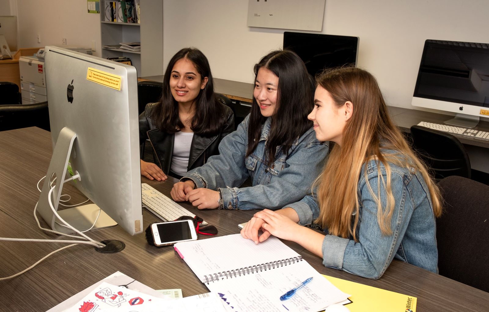 Attendance is up for this Wintec class during lockdown