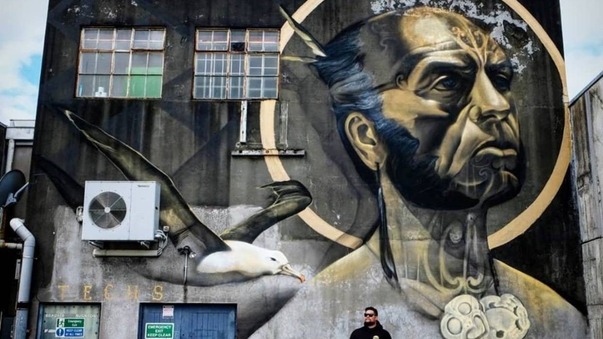 Artists revealed for Aotearoa’s largest mural
