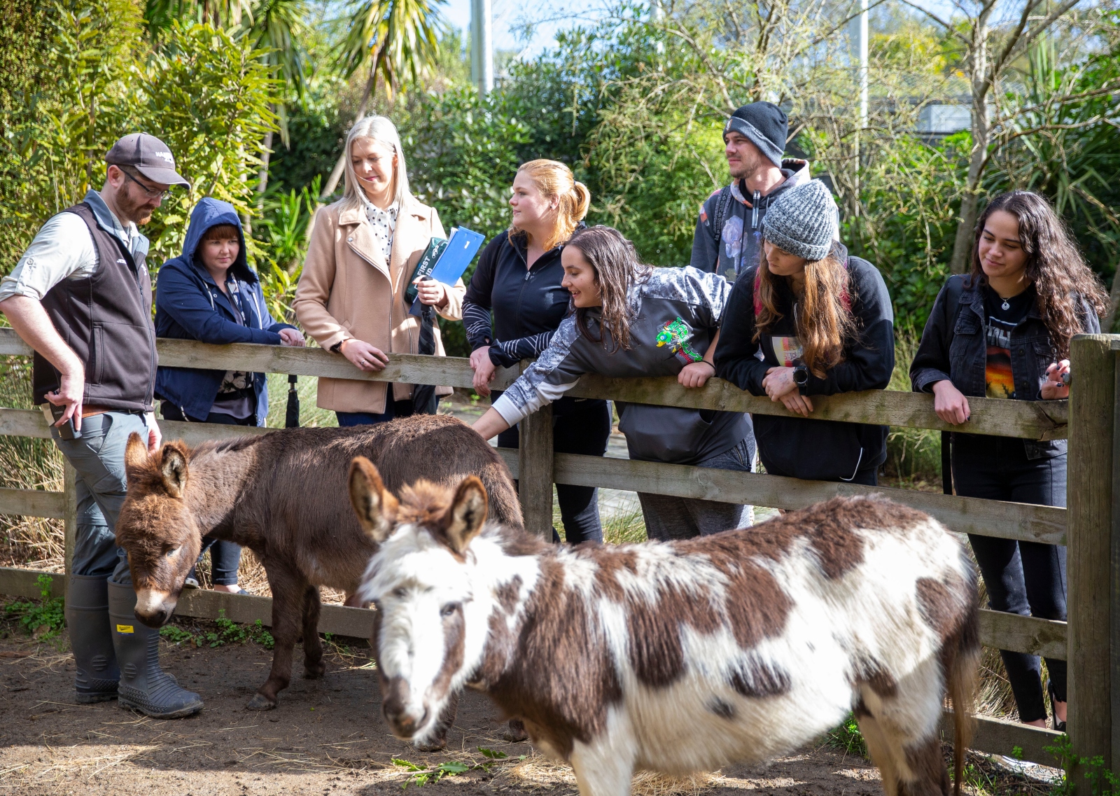 Wintec and Hamilton Zoo unite in new collaboration for students