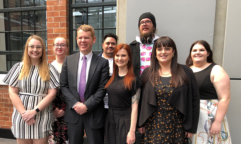 Wintec students weave learning and experience at Te Pūkenga brand launch