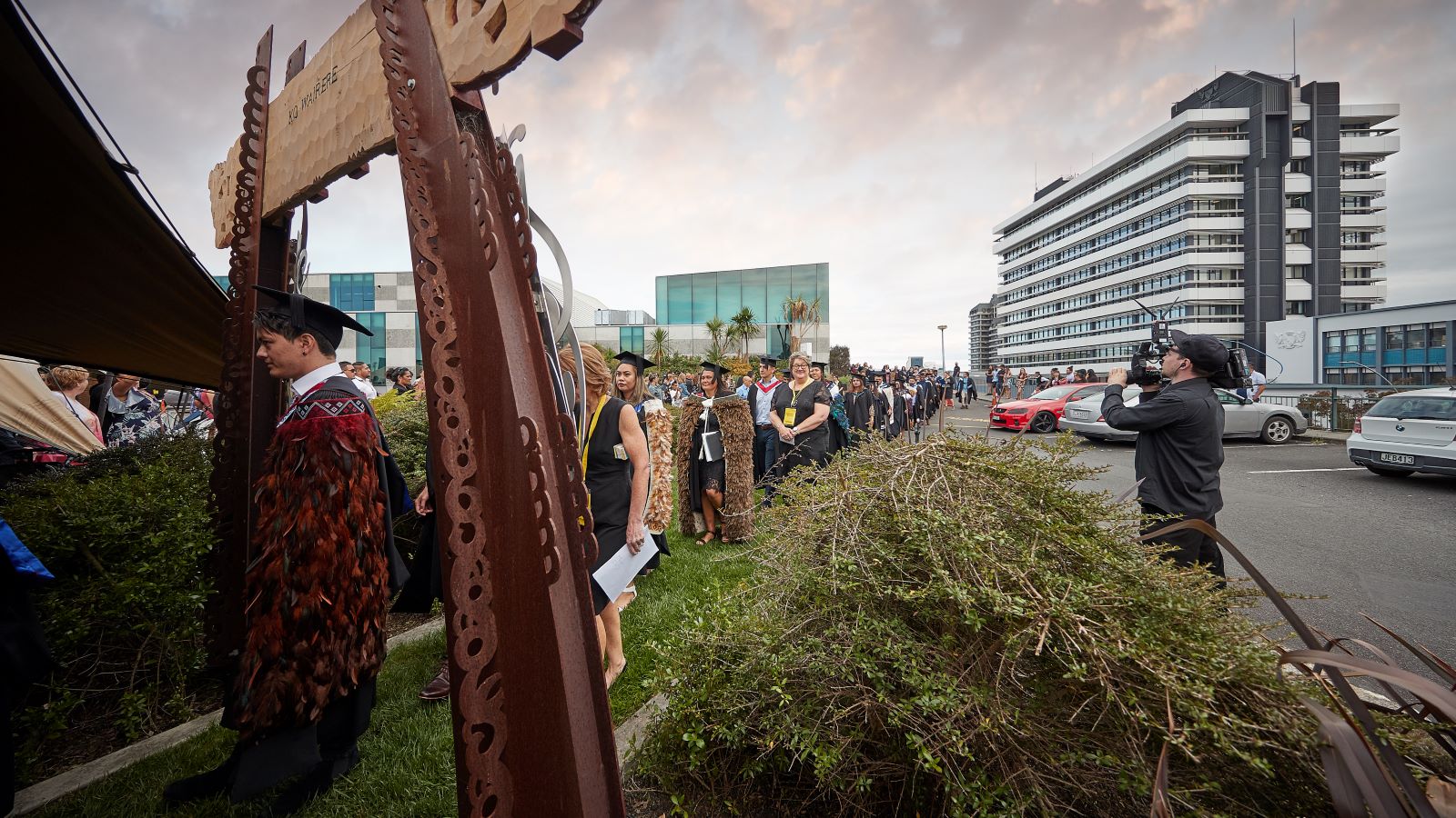 Wintec doubles Marae graduation ceremonies to meet growing cultural demand