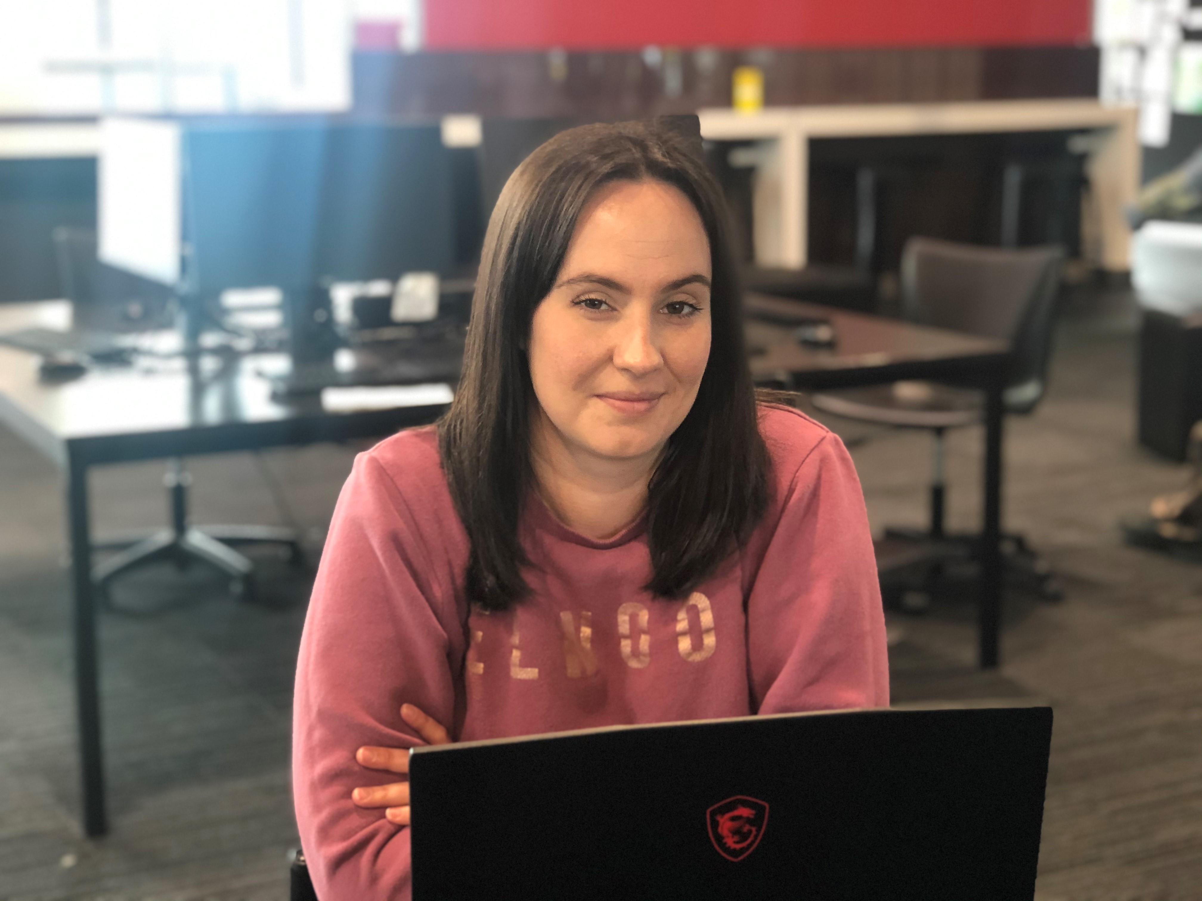 Drive to get ahead in tech sector keeps Cambridge mum going