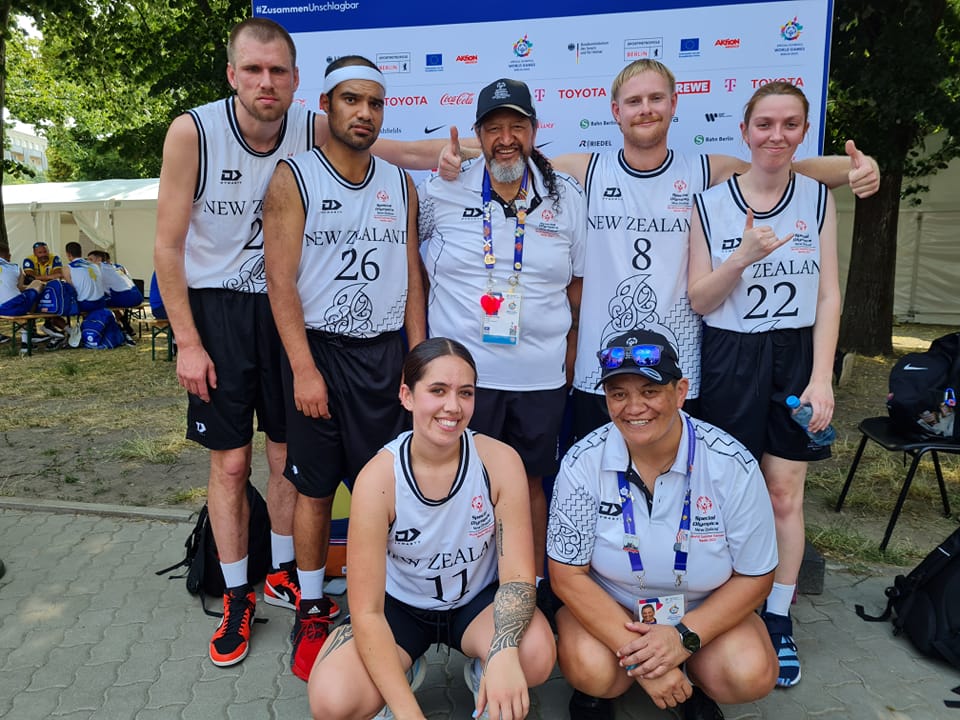 Coaching Special Olympics athletes to shoot for the stars