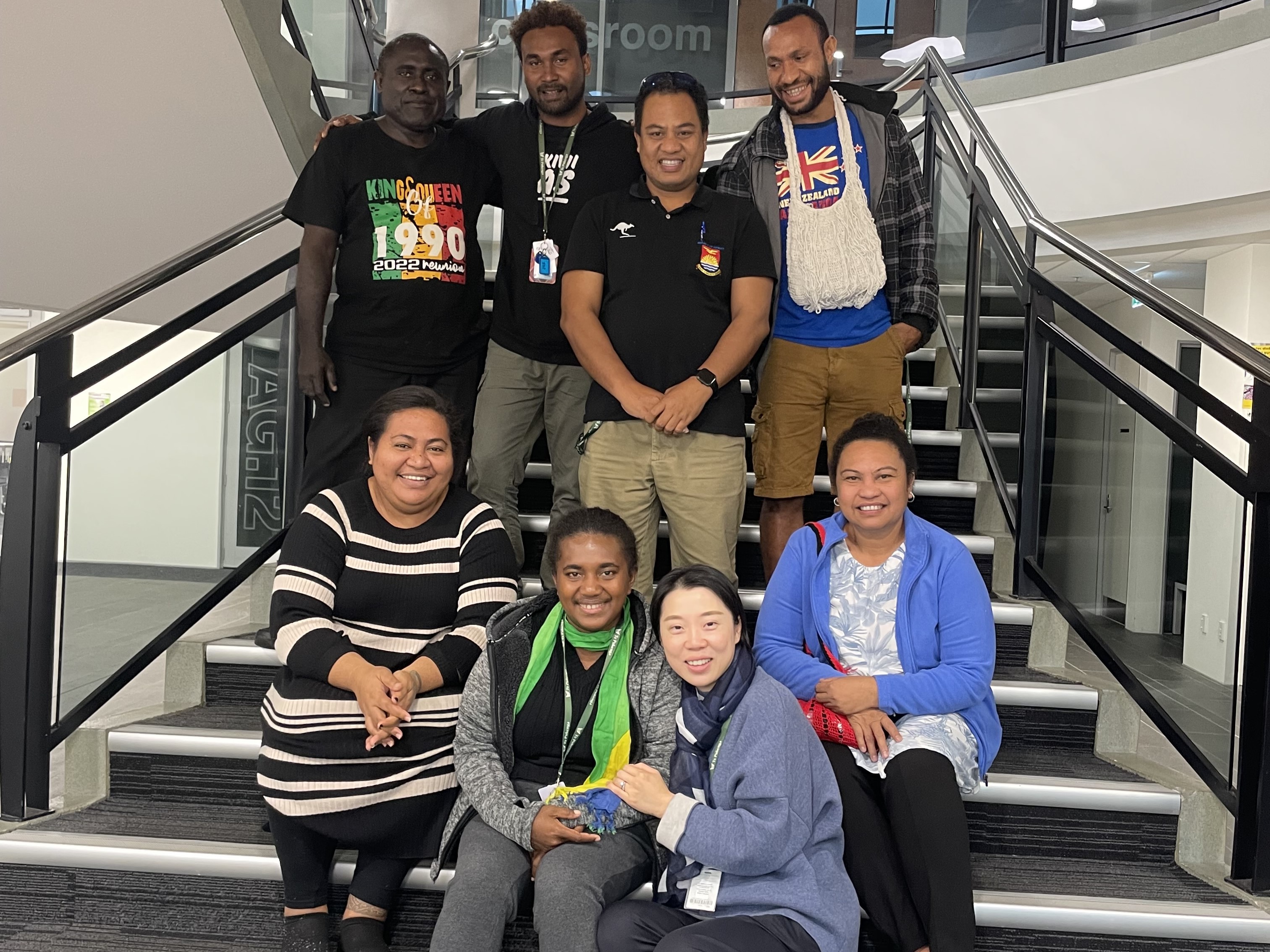 Supporting Pacific scholars to gain skills to benefit their home ...