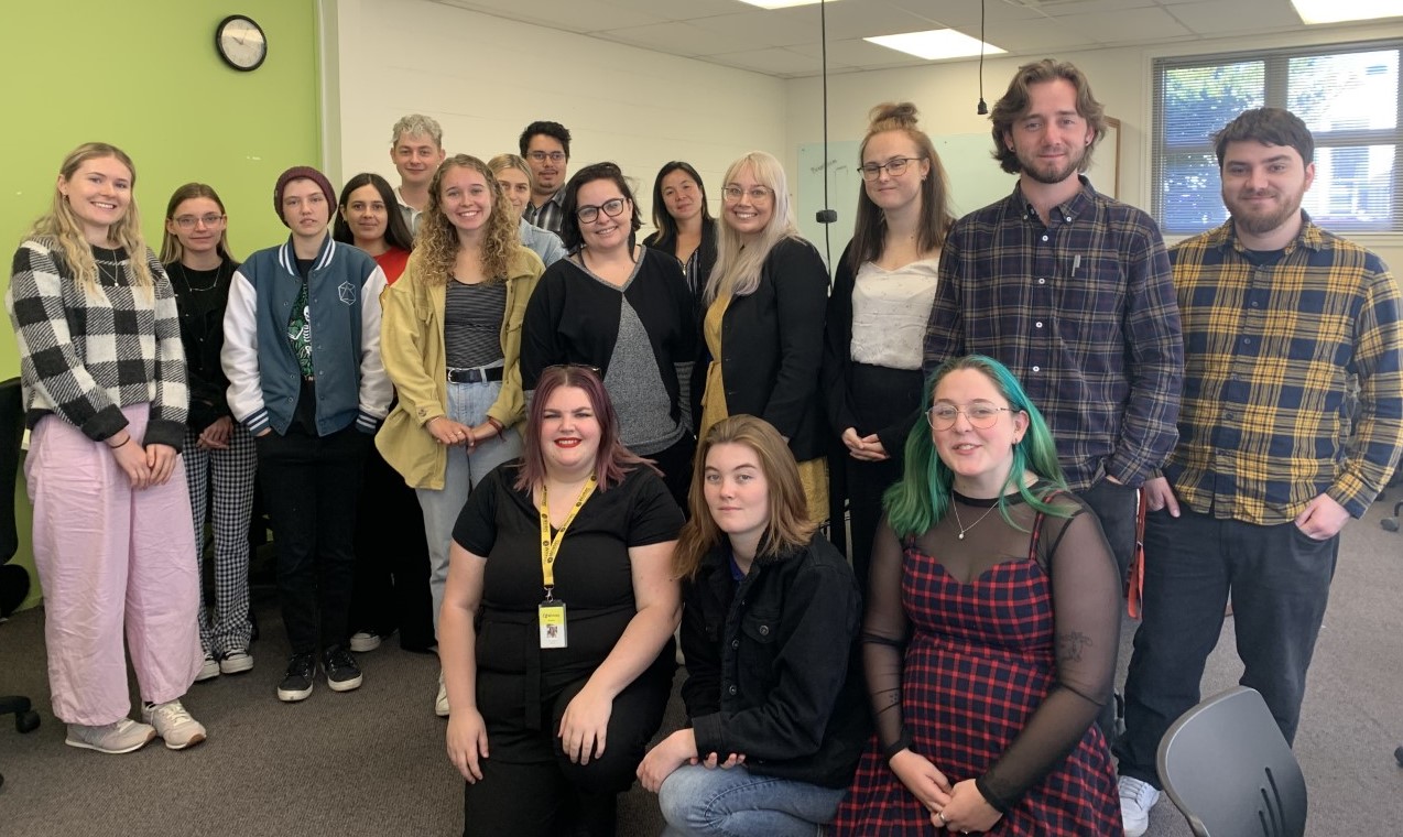 Third Year Wintec Communication students are connecting communities
